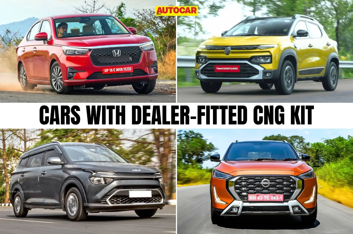 Every CNG car without a factory-fit kit - Introduction | Autocar India