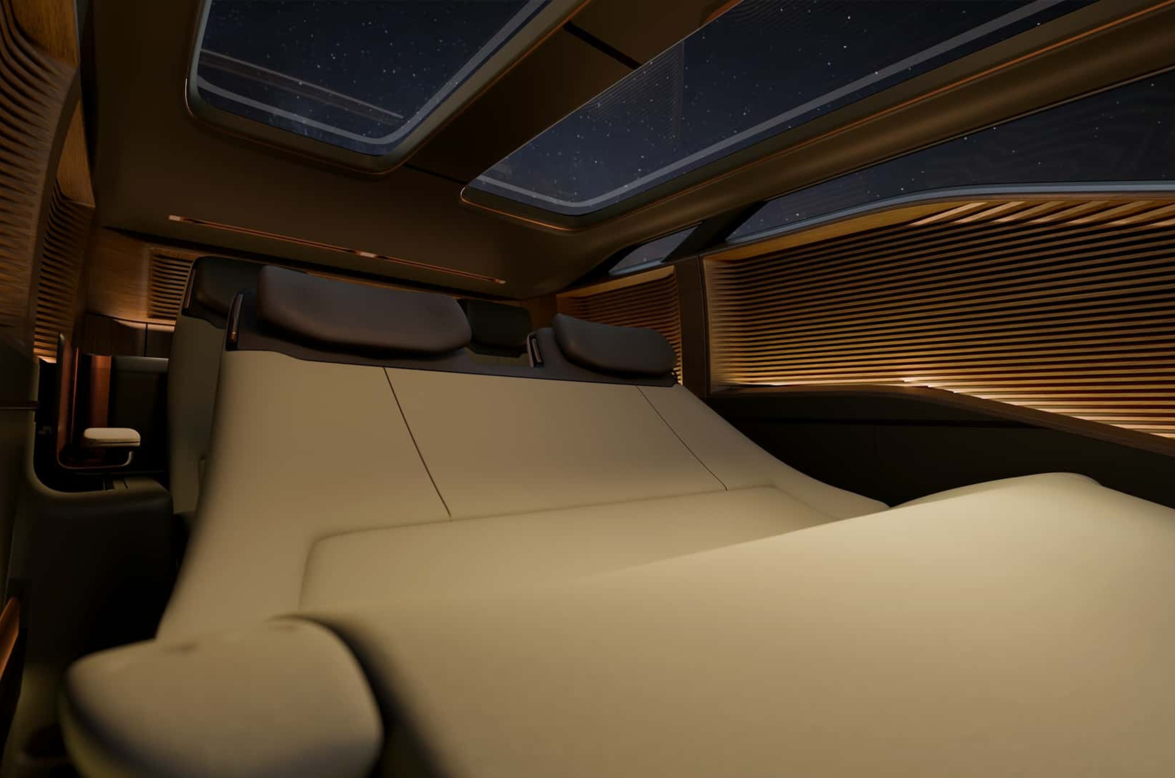 Lexus LS reinvented as luxury MPV and coupe SUV concepts - Introduction ...