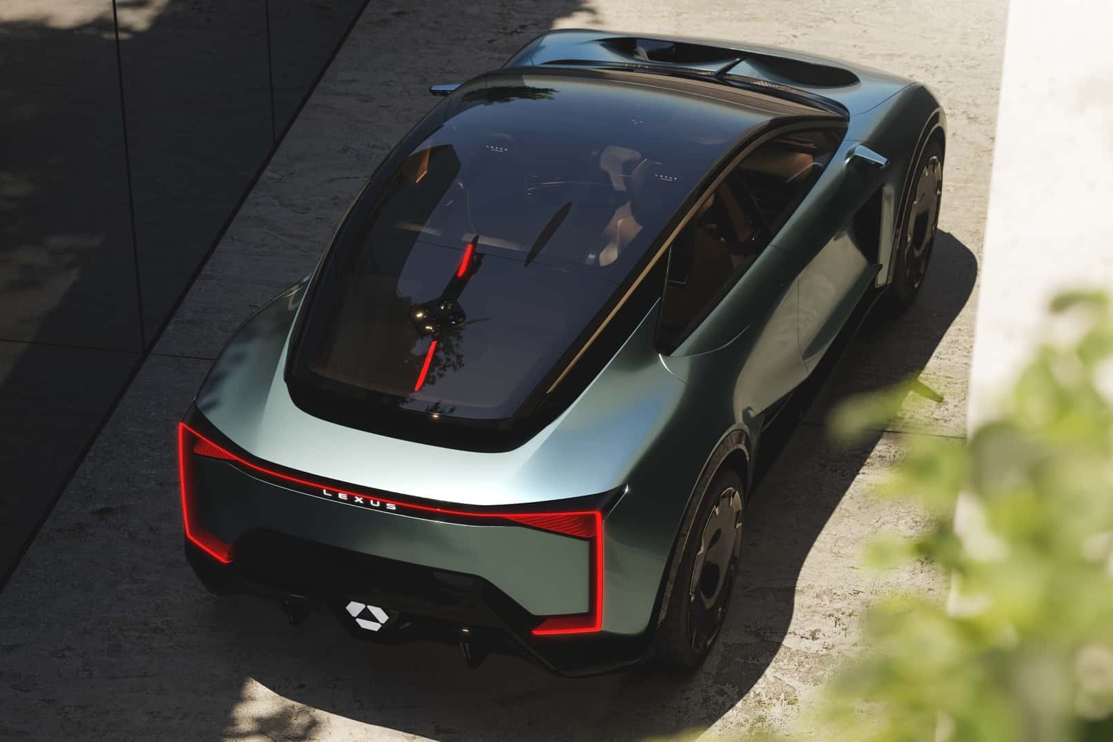 Lexus LS reinvented as luxury MPV and coupe SUV concepts - Introduction ...