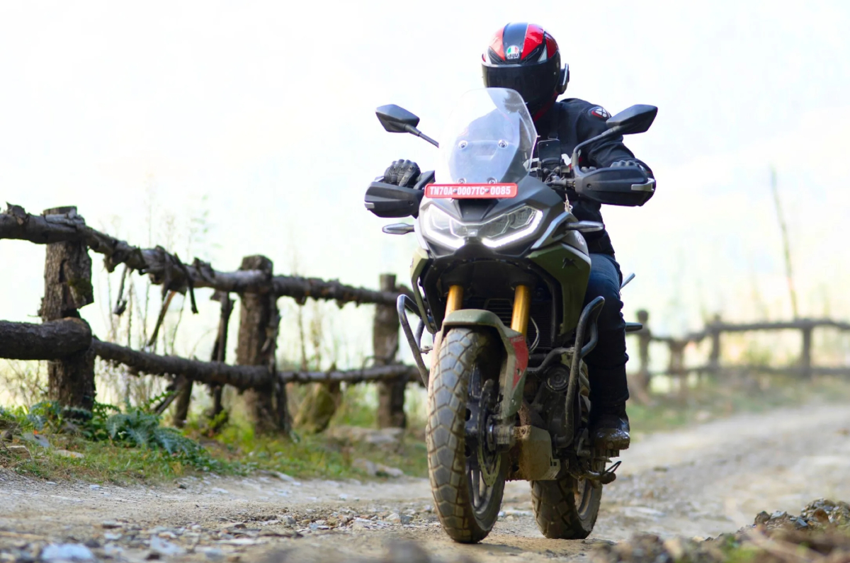 6 things to know about TVS Apache RTX - Introduction | Autocar India