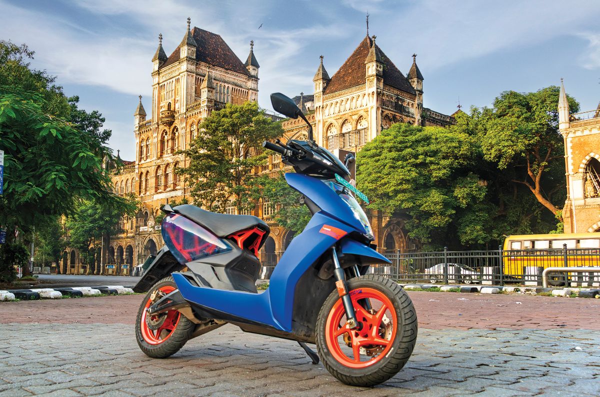 Ather 450 Apex performance tested and explained - Introduction ...