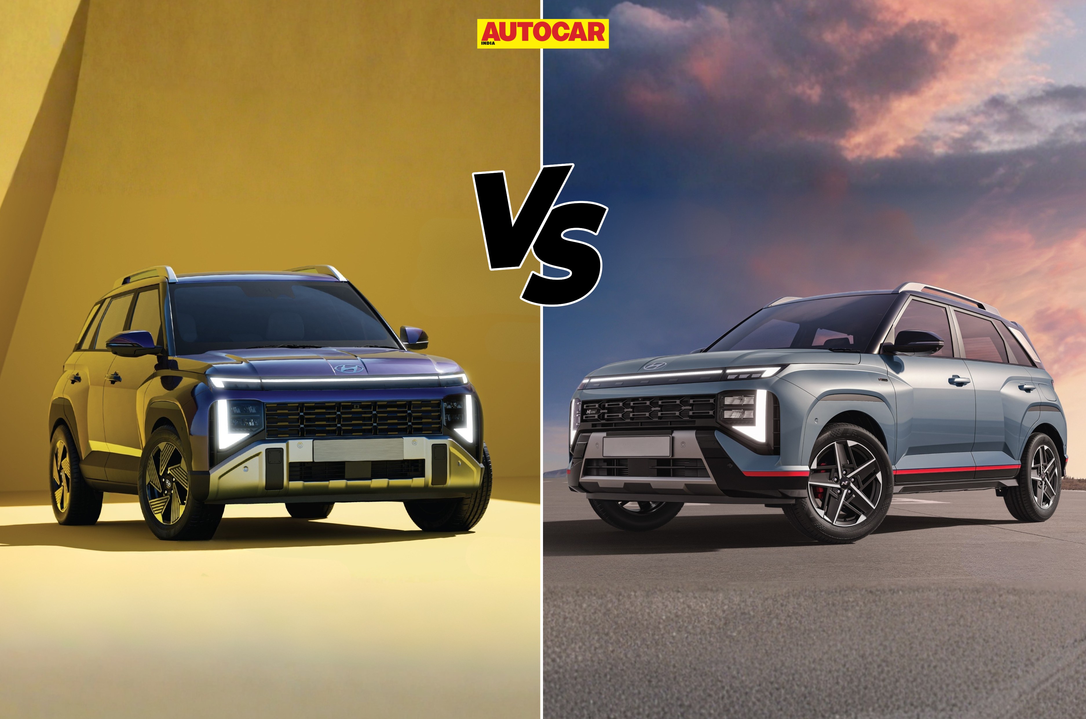 New Hyundai Venue vs N Line: Differences explained - Introduction ...