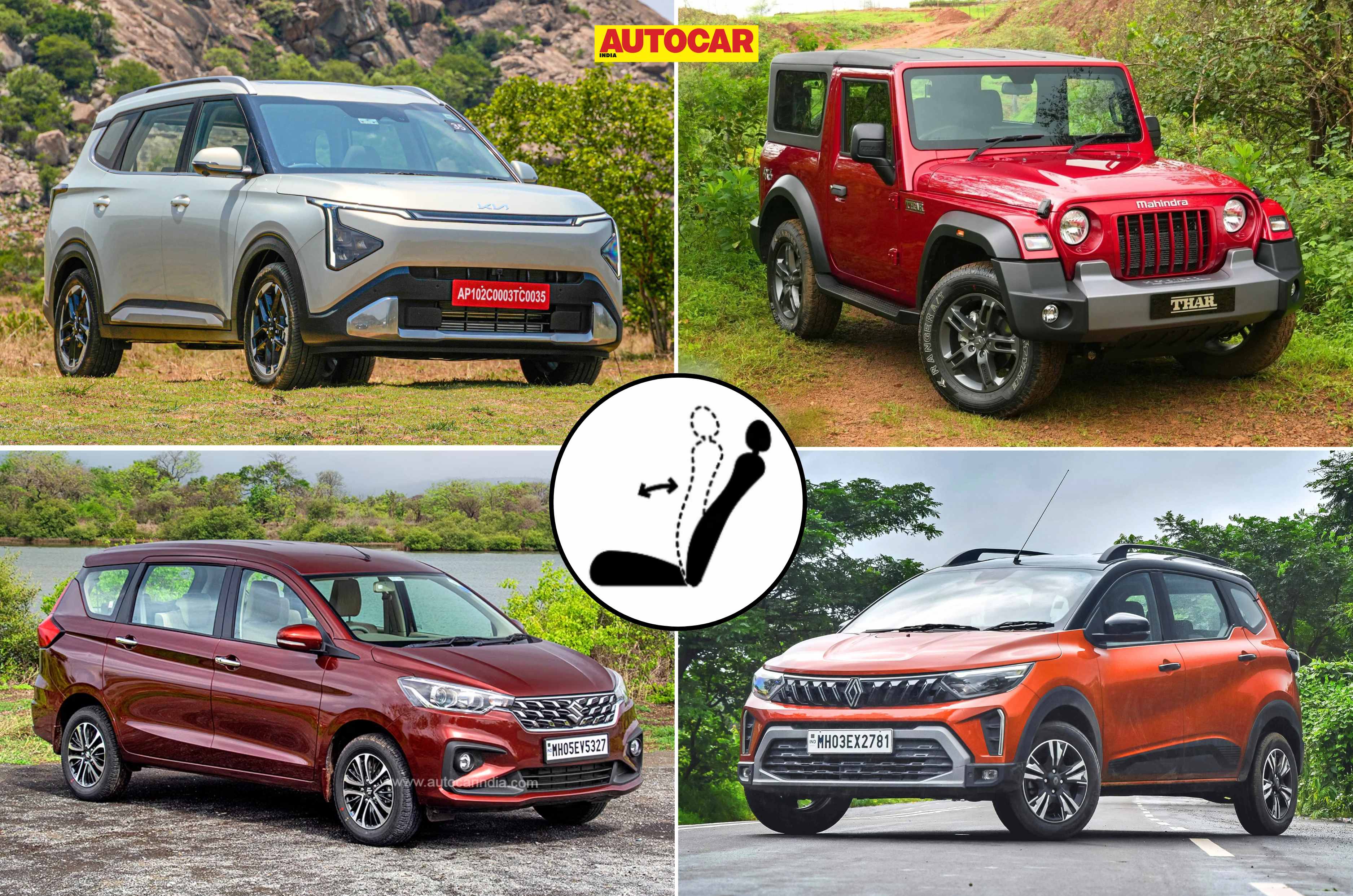 5 most affordable cars with second-row reclining seats - Introduction ...