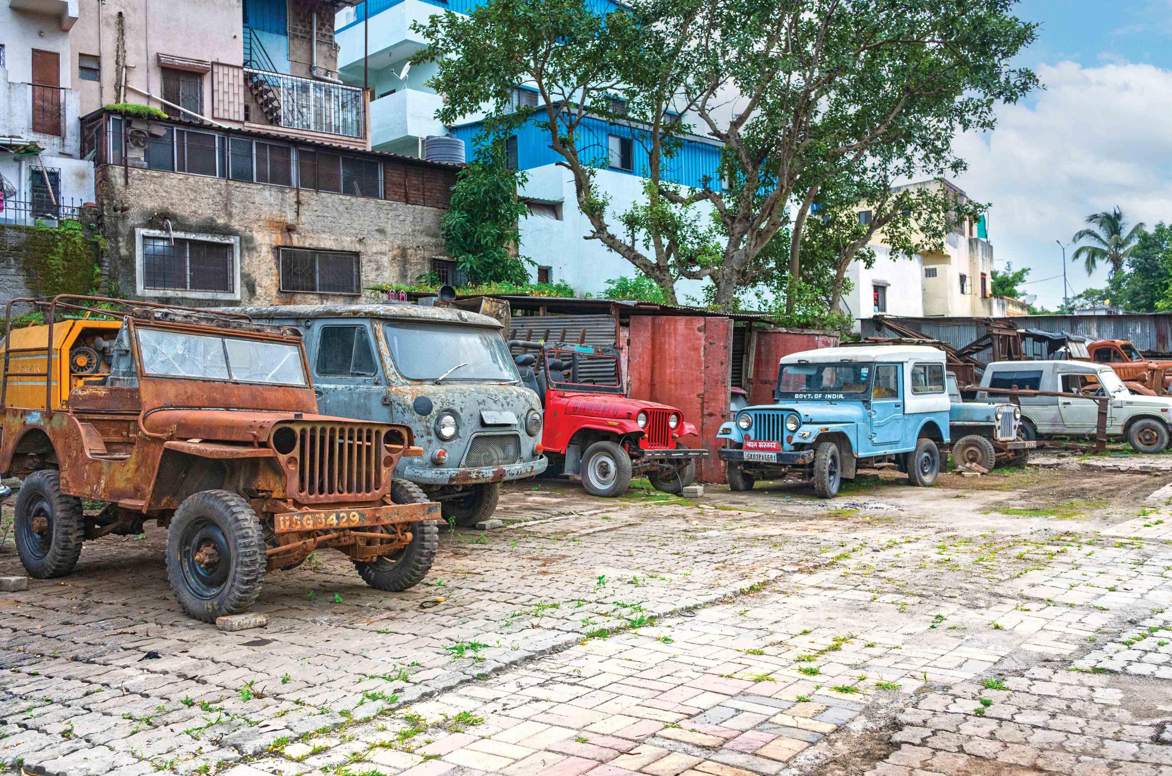 Willys MB, Mahindra Classics, Jonga and more: Barn Find - Introduction ...