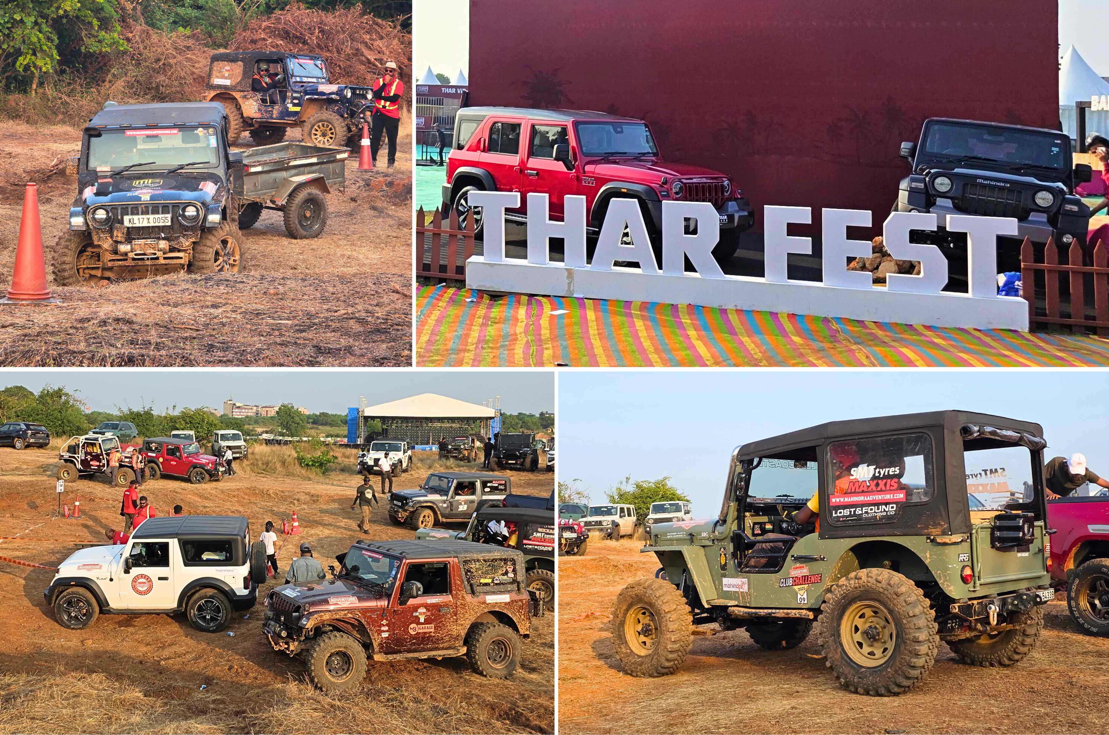Mahindra Thar Fest 2025: Sun, sand, and off-road - Introduction ...