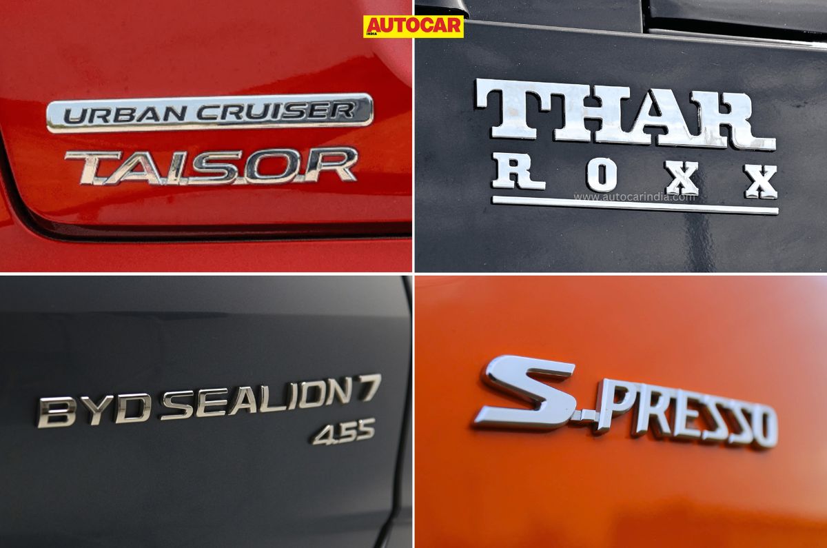 Most unusual car names - Introduction | Autocar India
