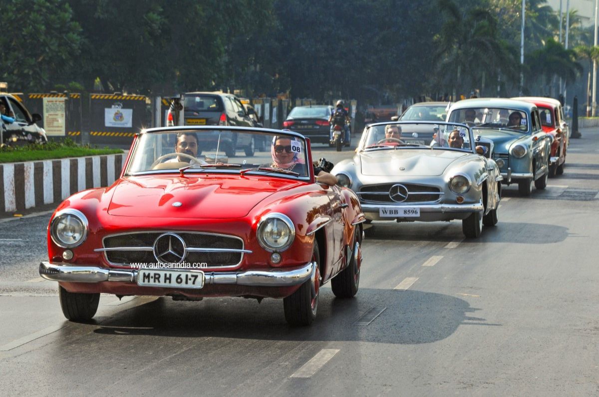 Mercedes-Benz Classic Car Rally 2025: Rare icons and record turnout ...