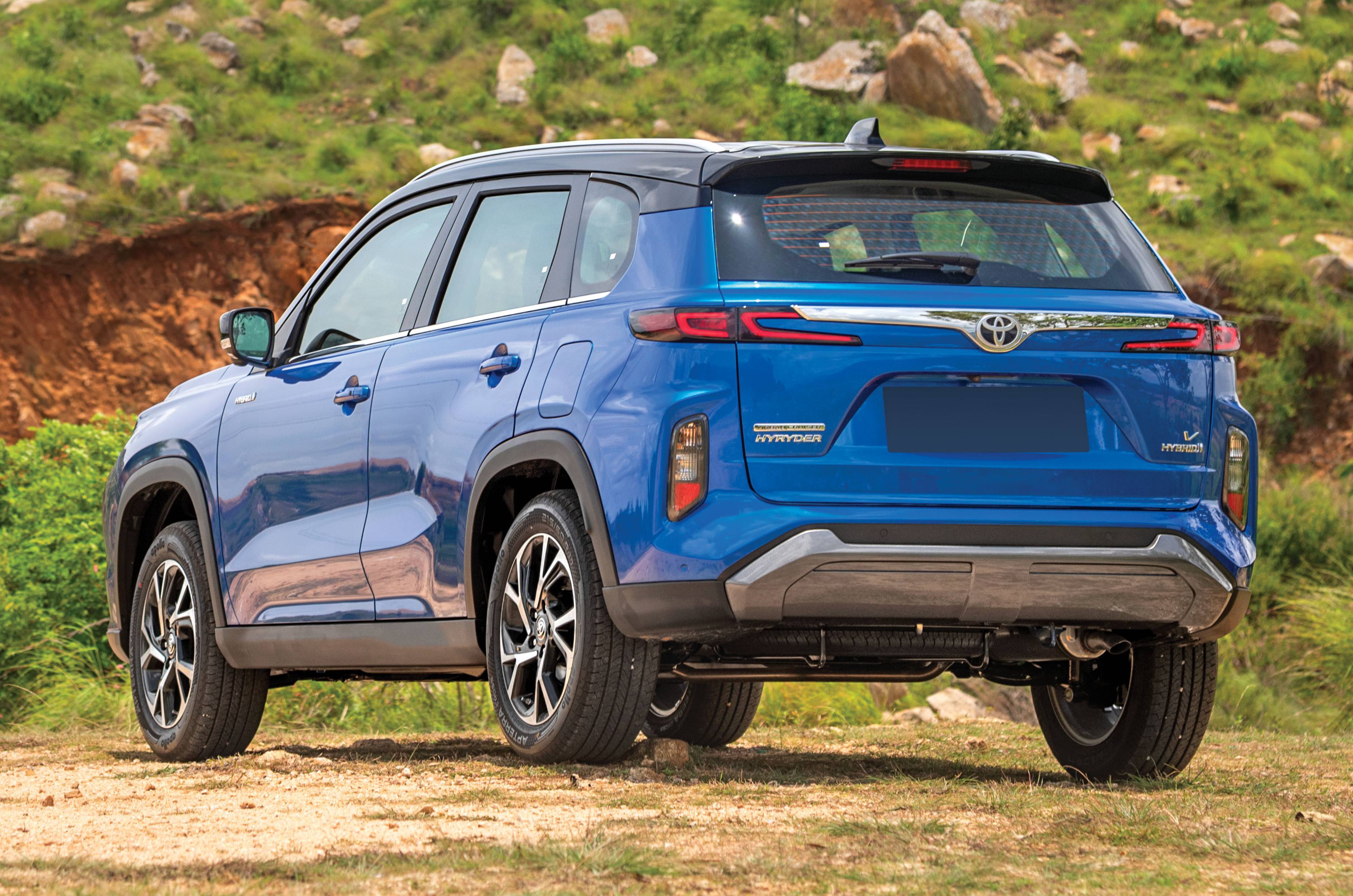 Buying a used Toyota Hyryder: What to look out for - Introduction ...