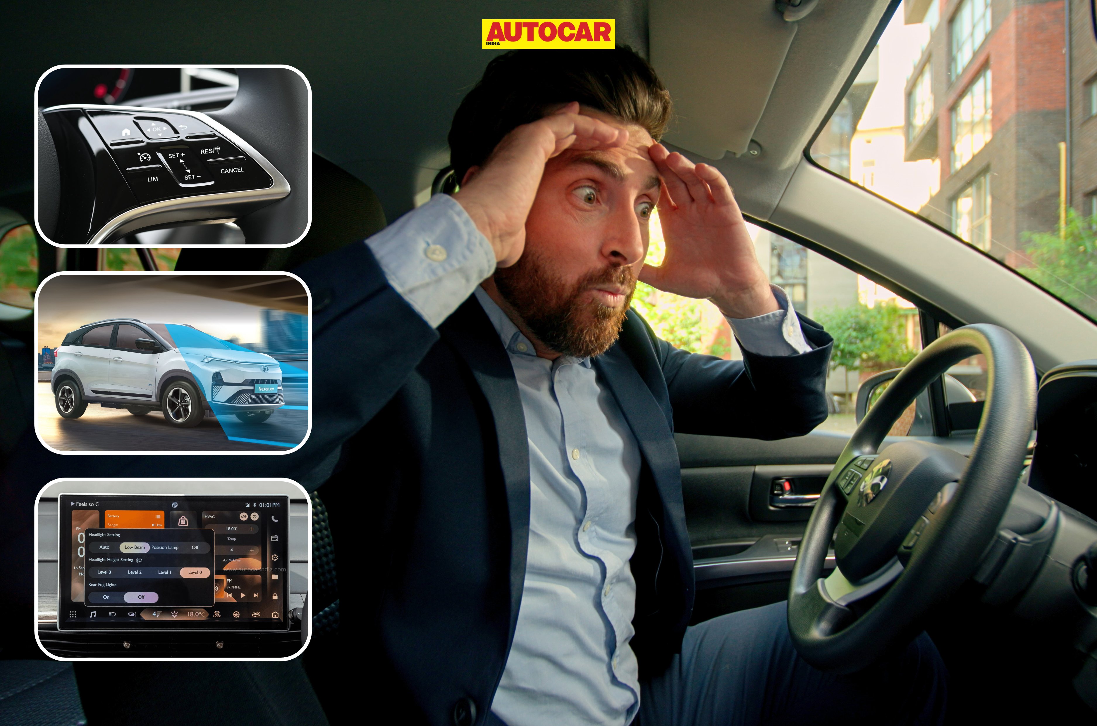 Most Annoying features in modern cars