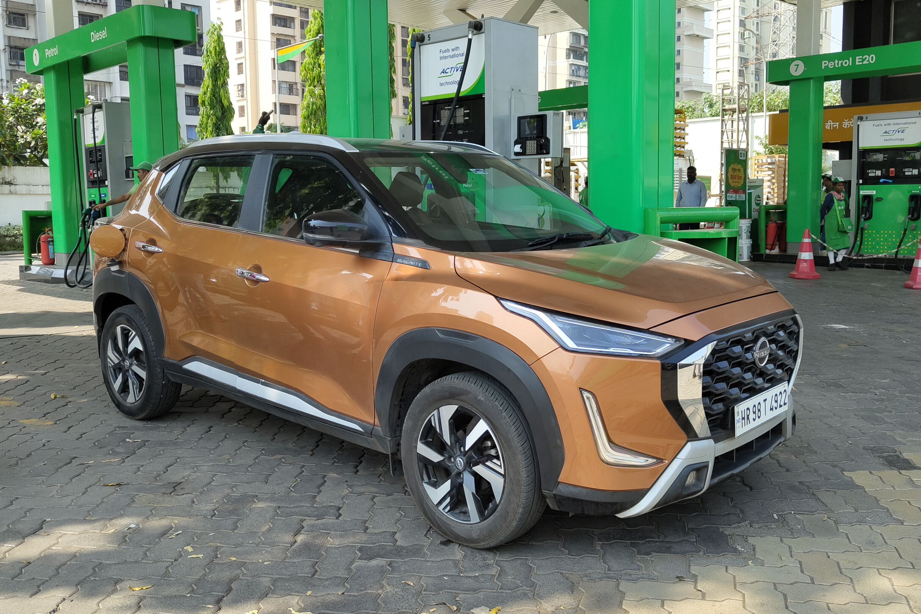 Nissan Magnite turbo petrol CVT real world fuel economy tested ...