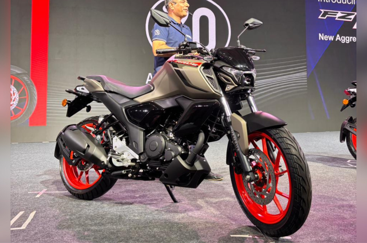 5 things to know before buying the Yamaha FZ Rave - Introduction ...