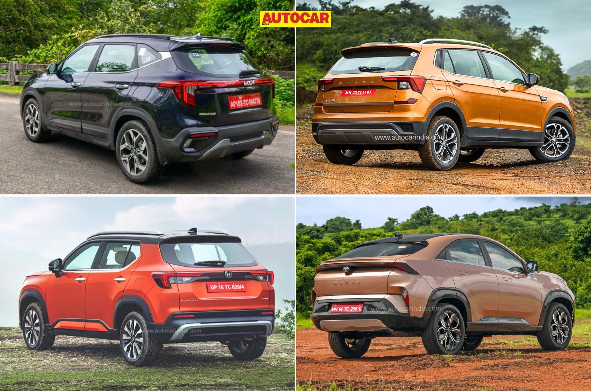 Midsize SUVs ranked by the largest boot - Introduction | Autocar India