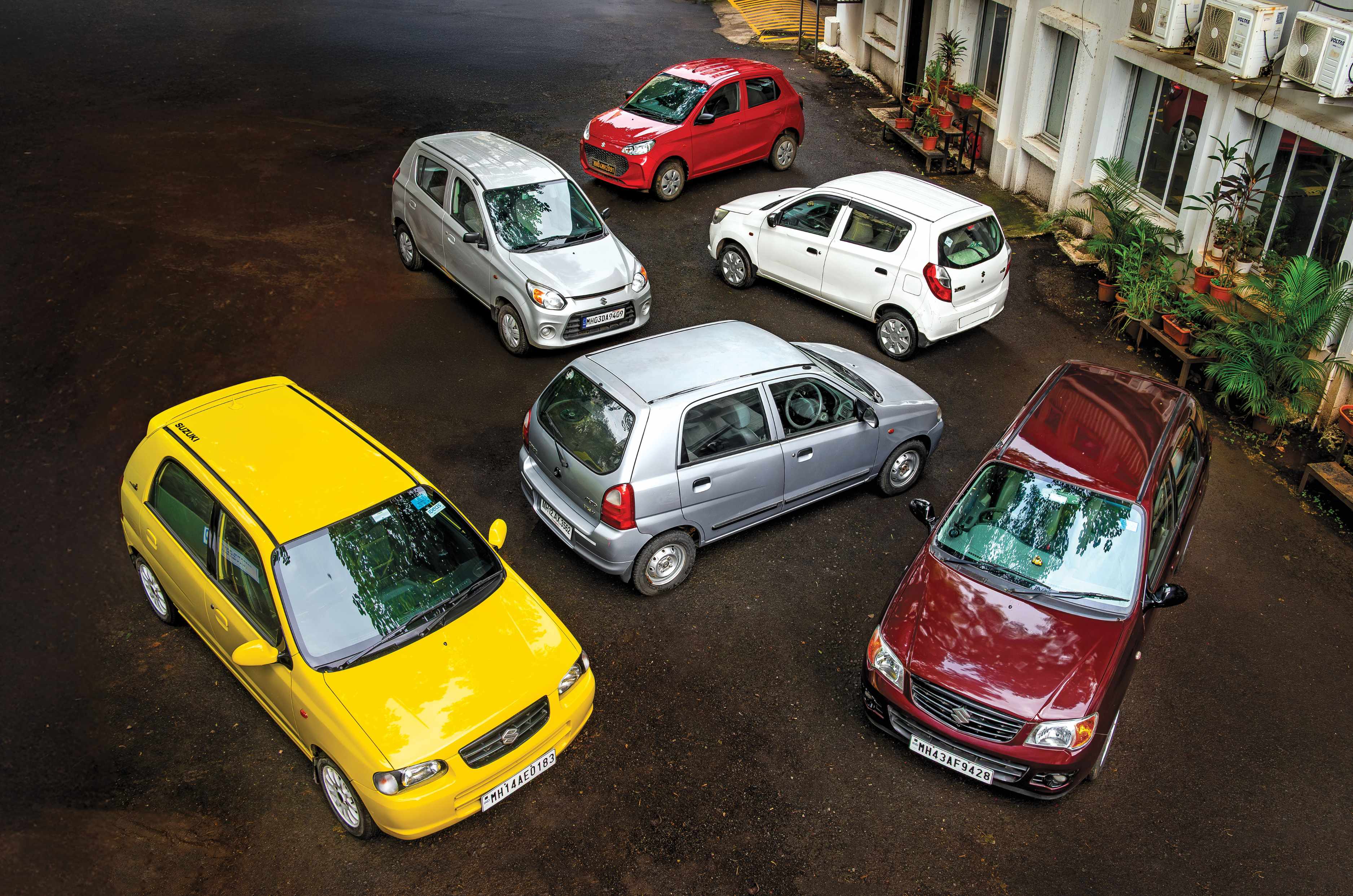 Maruti Alto: 25 years and nearly 5 million cars sold - Introduction ...