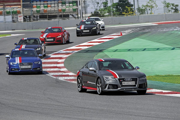Sponsored feature: Audi track day - Feature - Autocar India