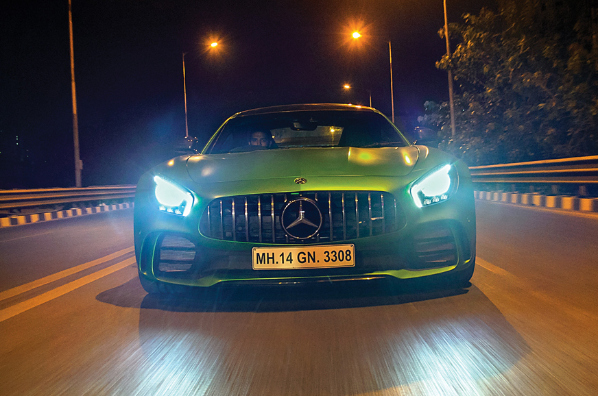 Fly by night: Mercedes-AMG GT R in Mumbai - Feature - Autocar India
