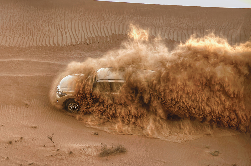 Nissan Desert Drive Experience - Feature - Autocar India