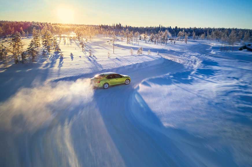 Taking it ice and snow: Skoda Ice Drive - Feature - Autocar India