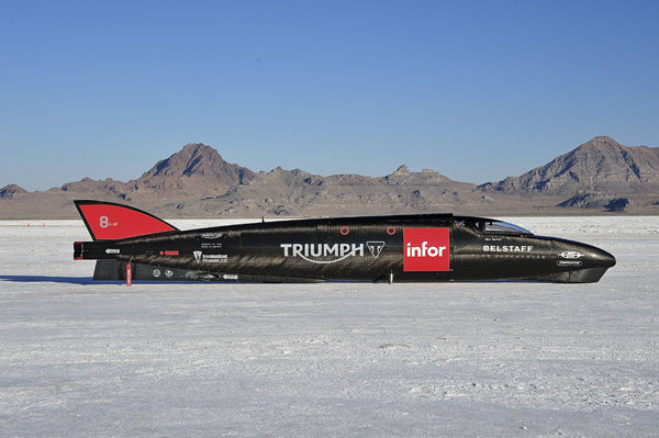 Triumph Infor Rocket Streamliner: Velocitus Maximus - Feature - Autocar ...