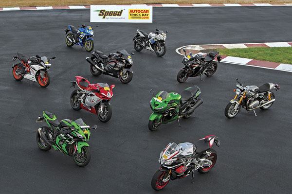 India's best track bikes 2016 - Feature - Autocar India