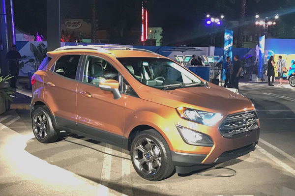 2017 Ford EcoSport facelift image gallery - Autocar India