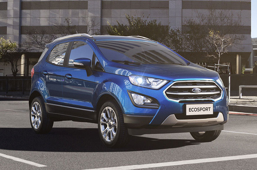 2017 Ford EcoSport facelift image gallery - Autocar India
