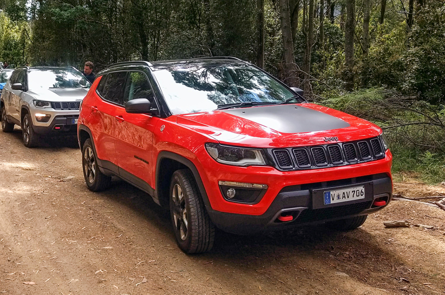 Jeep Compass Trailhawk image gallery - Autocar India