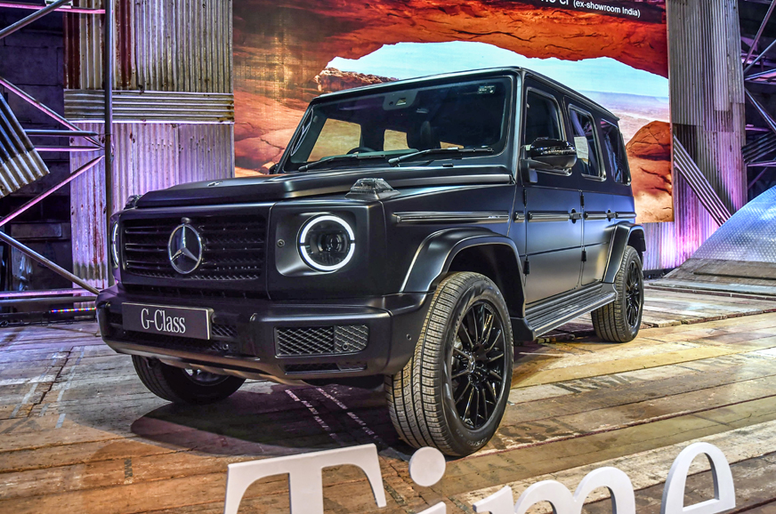 2019 Mercedes-Benz G350d image gallery - Autocar India