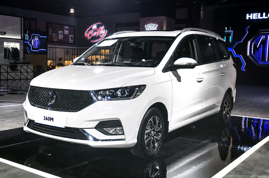 MG 360M MPV image gallery - Autocar India