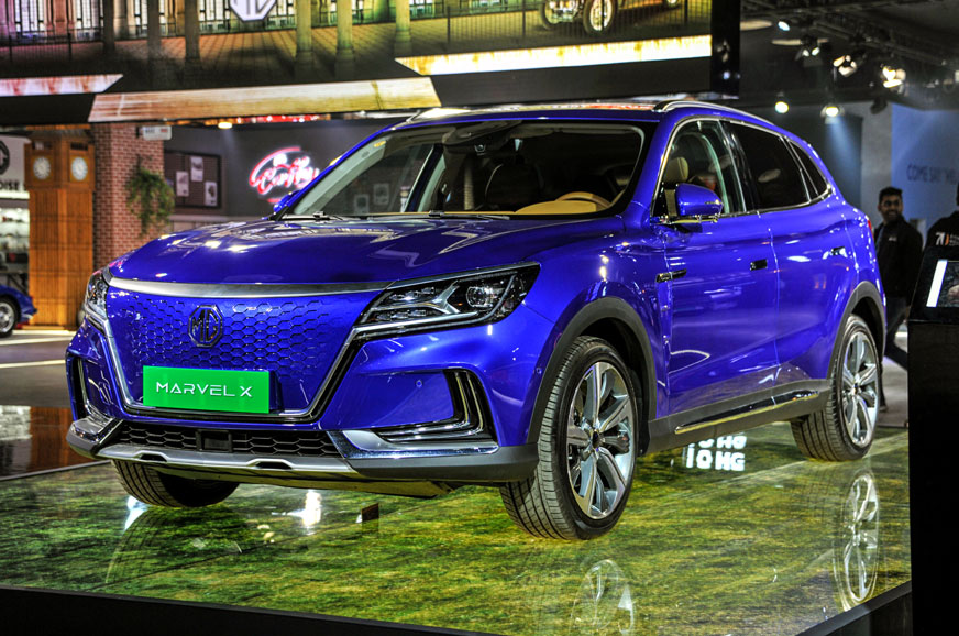 2020 MG Marvel X EV SUV image gallery - Autocar India