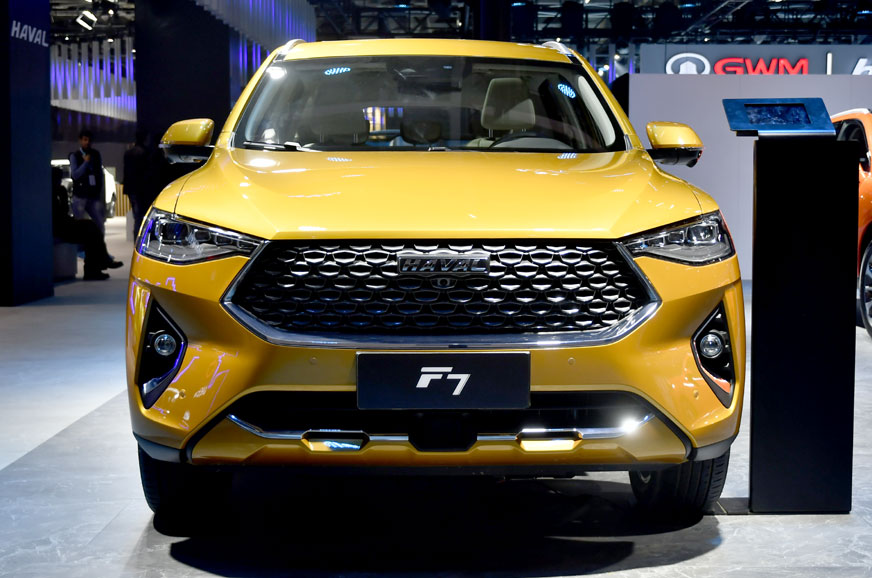 Auto Expo 2020: GWM Haval F7 image gallery - Autocar India