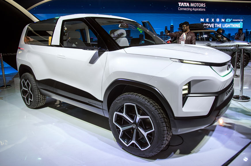 Tata Sierra EV image gallery at Auto Expo 2020 - Autocar India