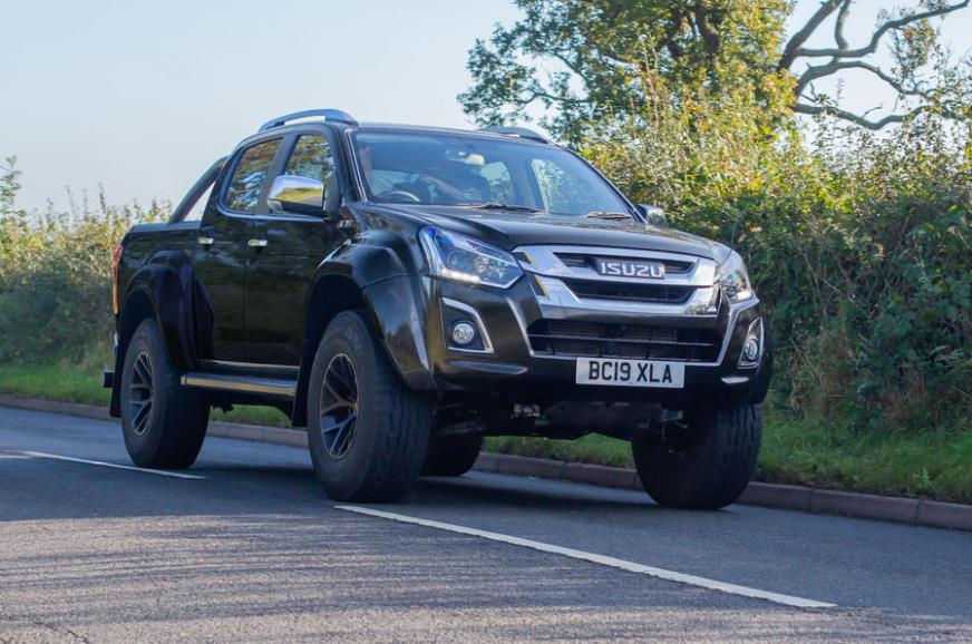 Isuzu D-Max Arctic Trucks AT35 image gallery - Autocar India