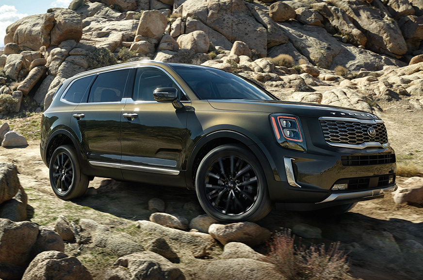 2020 Kia Telluride image gallery - Autocar India