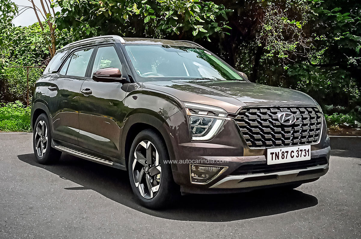 2021 Hyundai Alcazar image gallery - Autocar India