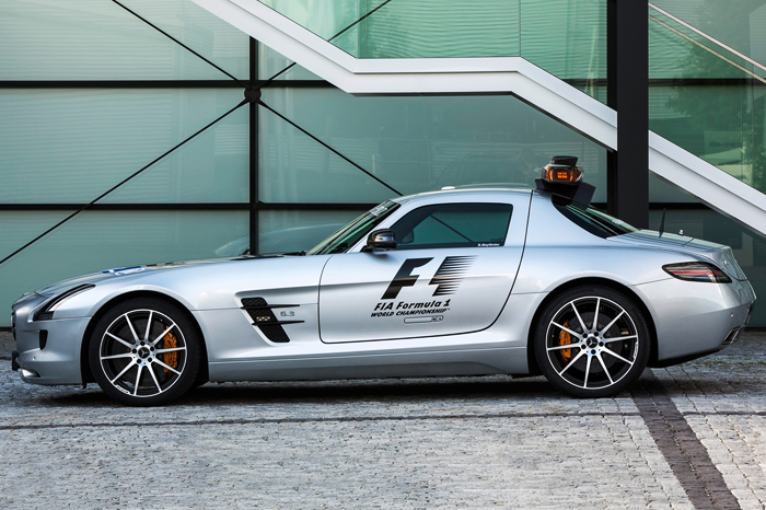 Mercedes-Benz SLS AMG GT is new F1 Safety Car | Autocar India