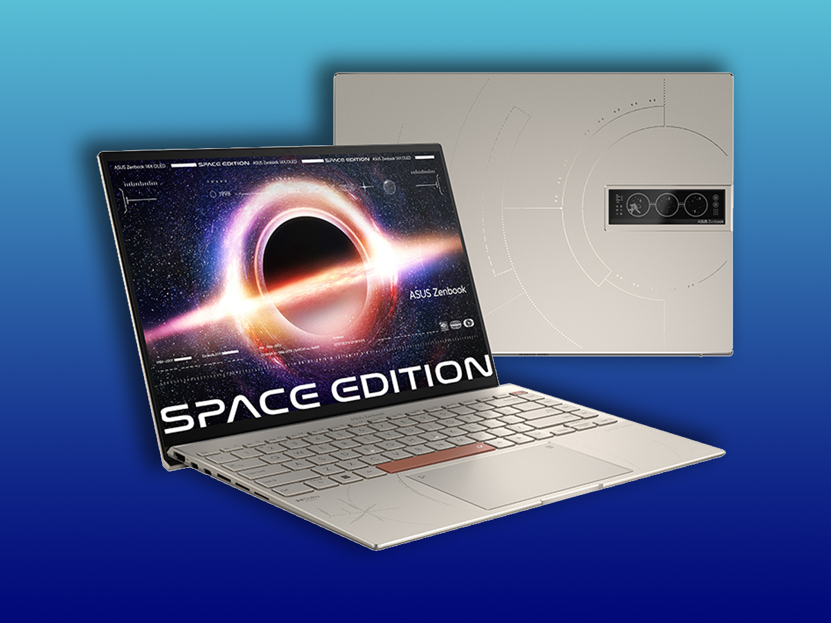 Asus Reach For The Stars With The New Zenbook 14x Oled Space Edition