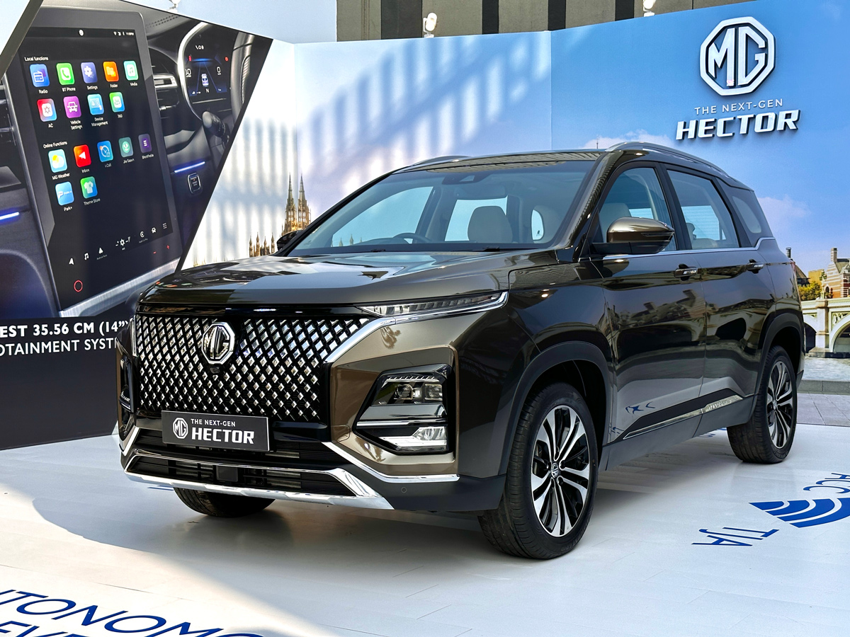 MG Hector 2023 First look | Stuff India: The best gadgets and cars news ... MG Hector 2023 First look | Stuff India: The best gadgets and cars news ...