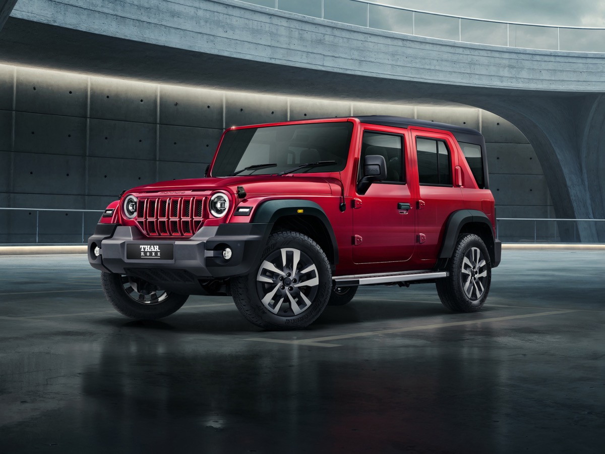 Mahindra Thar Roxx five-door SUV launched in India at Rs. 12.99L ... Mahindra Thar Roxx five-door SUV launched in India at Rs. 12.99L ...