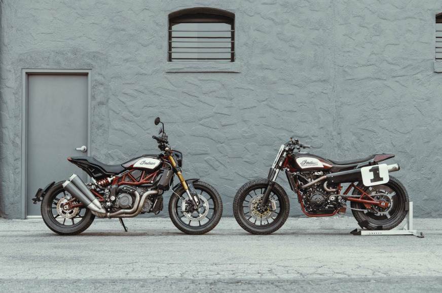 Indian FTR1200 flat track motorcycle launched - Autocar India