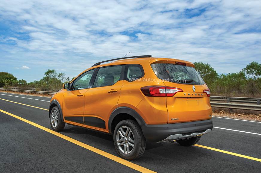 Renault Triber prototype review - Autocar India