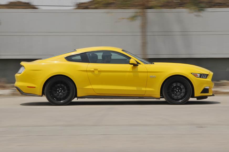 5 unquestionably American things about the Ford Mustang GT | Autocar India