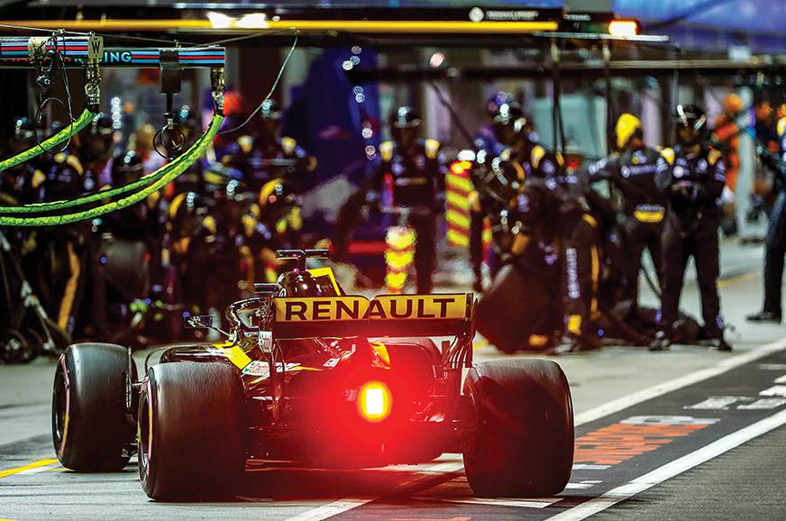 Special Feature: In the blink of an eye - Renault & Formula One ...