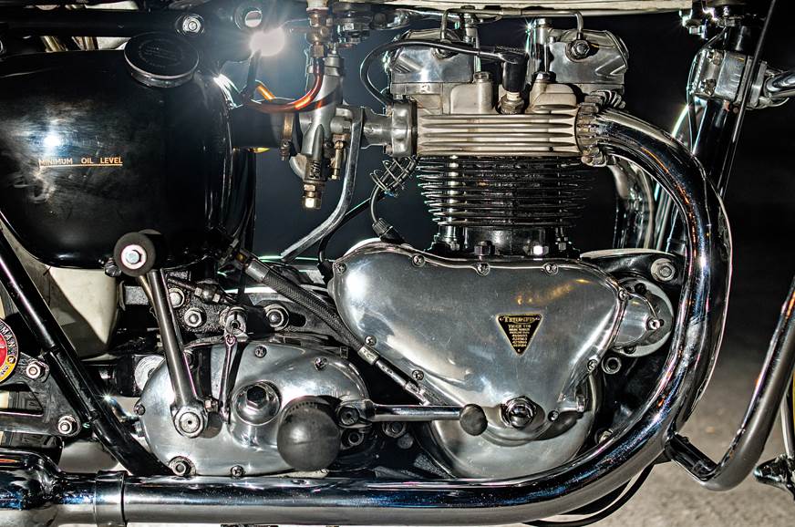 The White Tiger: 1957 Triumph Tiger T110 ride experience | Autocar India