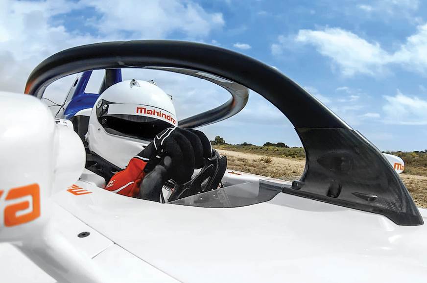 Electrifying formula: Driving a Formula E car | Autocar India