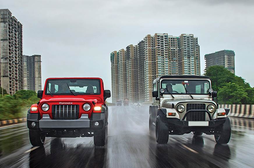 DNA Test: New Mahindra Thar vs old Thar | Autocar India