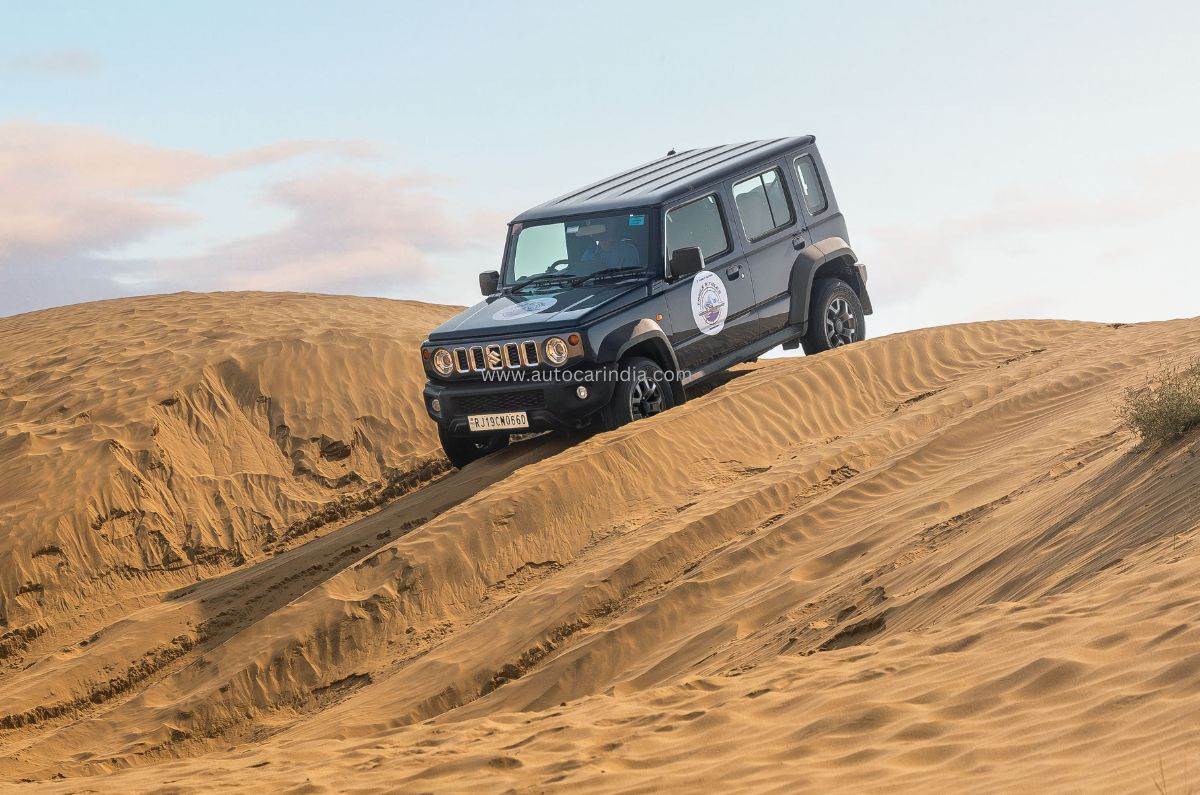 Maruti Suzuki Jimny price, highway and off-road performance, road trip ...