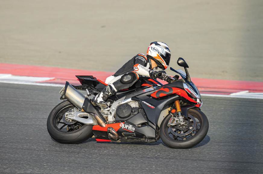 Riding Aprilia's latest superbikes in Dubai | Autocar India