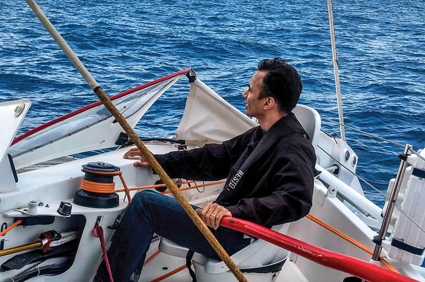 Learning the ropes: Sailing a Maserati Multi 70 | Autocar India