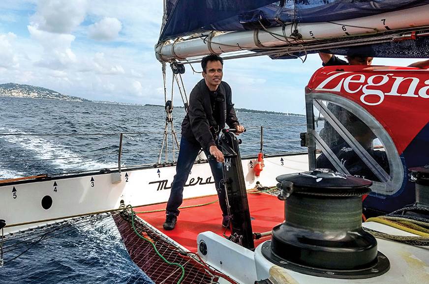 Learning the ropes: Sailing a Maserati Multi 70 | Autocar India