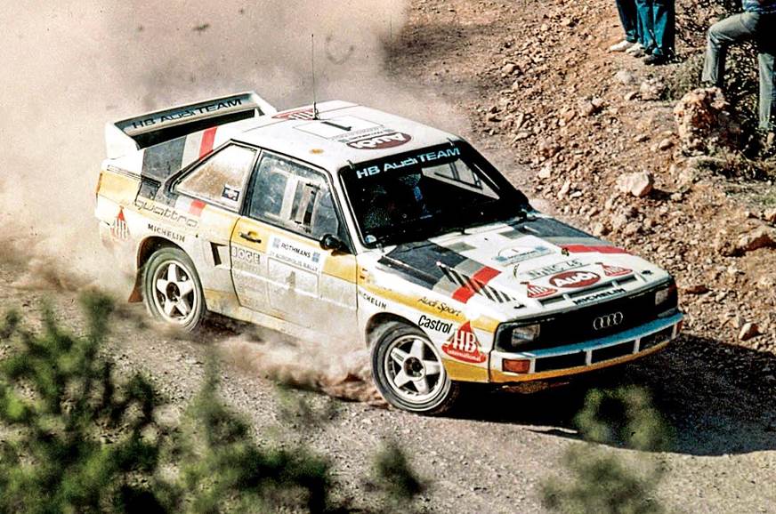Get A Grip: Audi Quattro | Autocar India